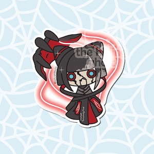 Yinlin Puppet - Wuthering Waves | Kawaii Sticker | Laptop Sticker | Die ...