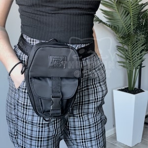 Coffin Crossbody | Streetwear | Fanny Pack | Over the Shoulder Bag - Etsy