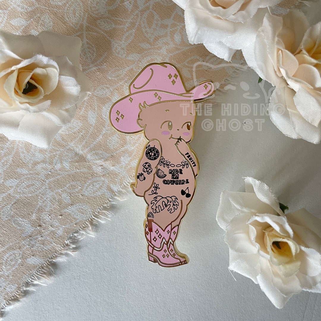 Aléxis's Kewpie Doll Enamel Pin Spooky Pin Kawaii Pin - Etsy