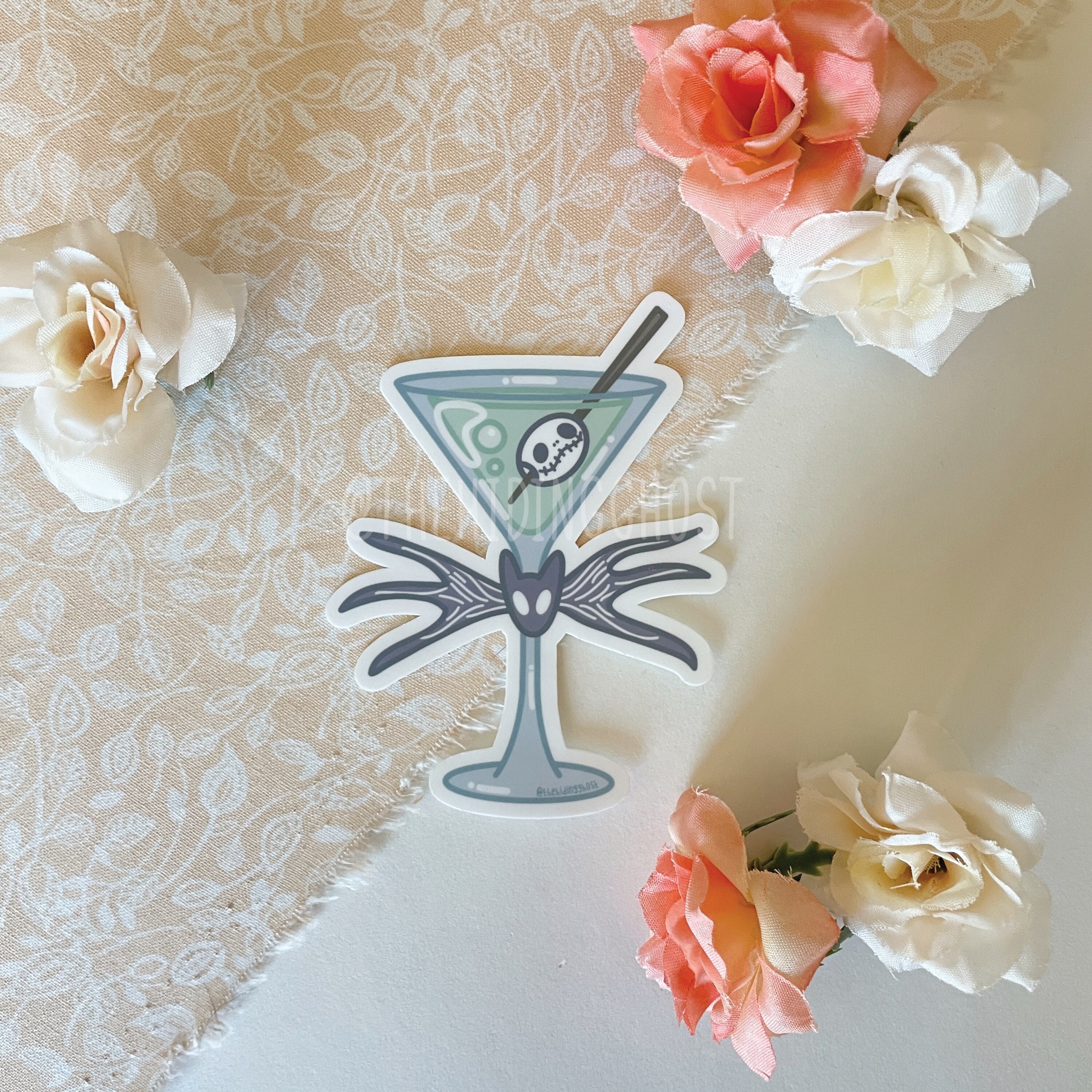 Cute Nightmare Die Cut Stickers Kawaii Sticker Laptop - Etsy