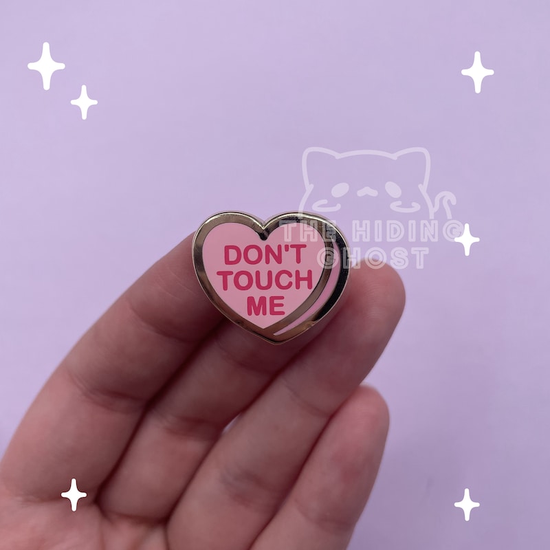 Candy Enamel Pin - Etsy