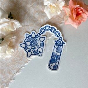 Ceramic Weapons Sticker Kawaii Sticker Laptop Sticker - Etsy