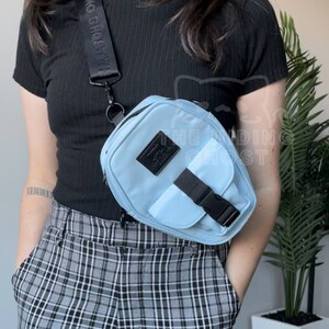 Coffin Crossbody Streetwear Fanny Pack Over the Shoulder Bag - Etsy