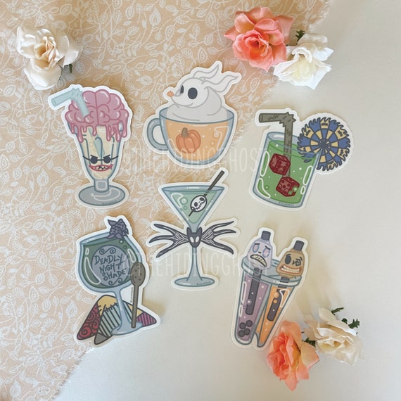 Cute Nightmare Die Cut Stickers Kawaii Sticker Laptop - Etsy