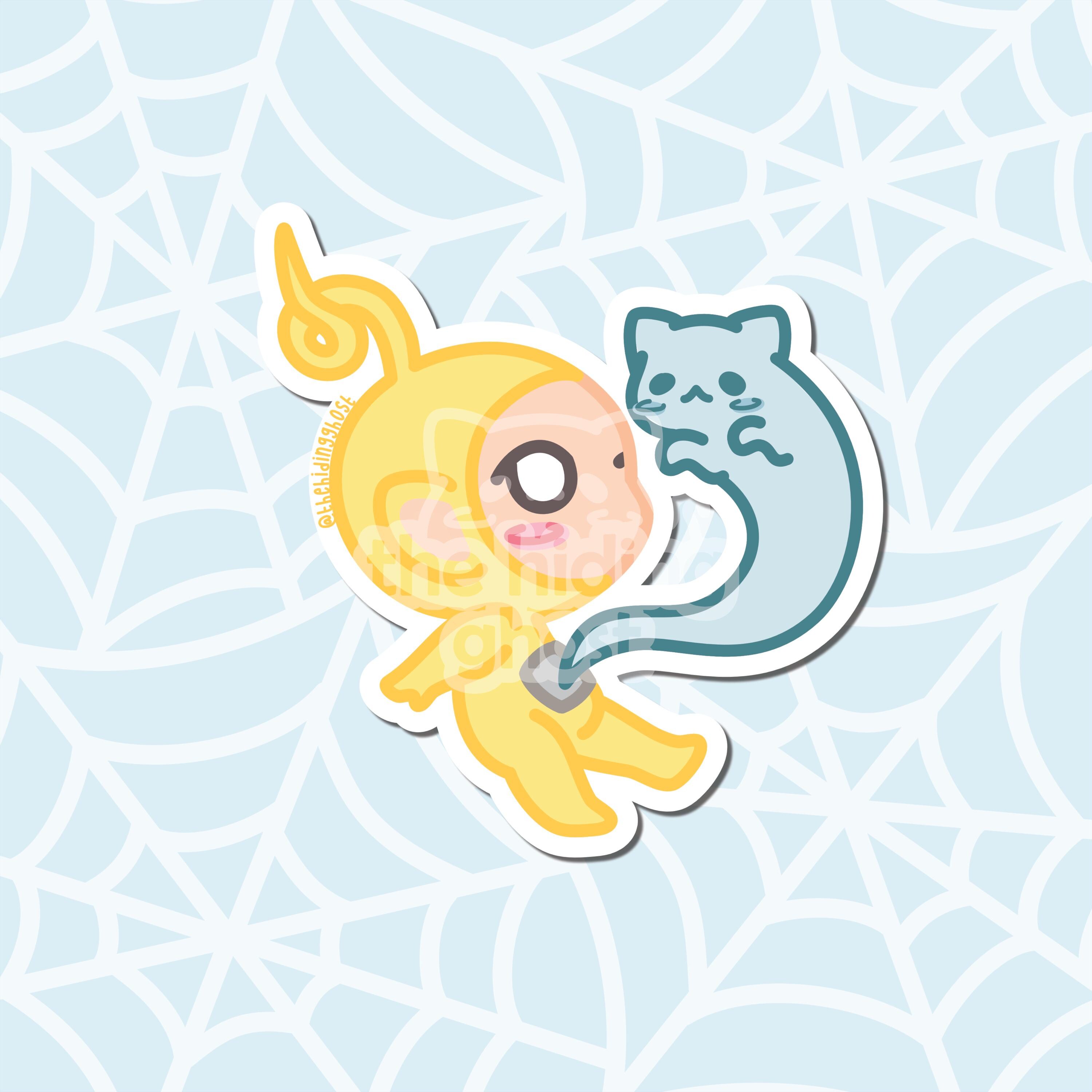 Spooky-tubbies Stickers | Kawaii Sticker | Laptop Sticker | Die Cut ...