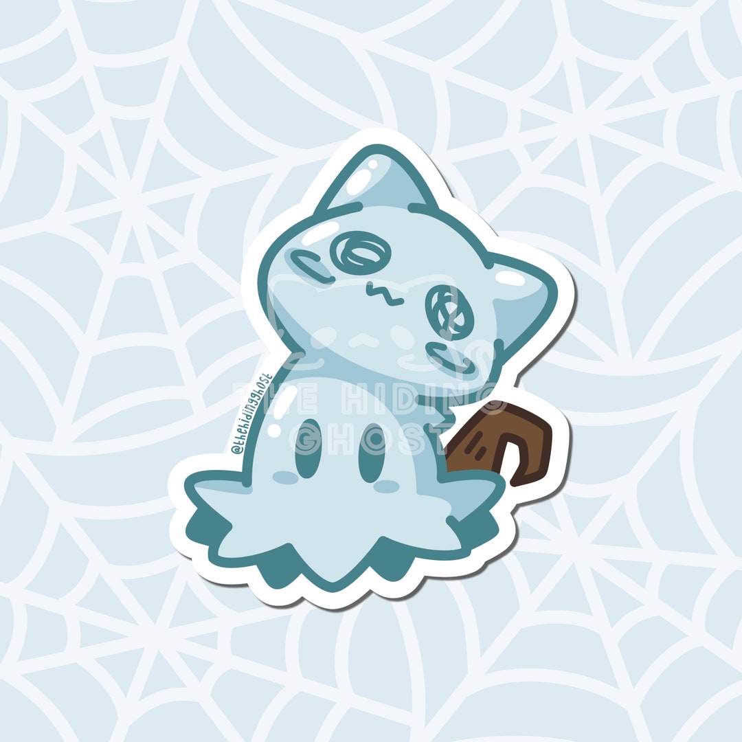Mimikat Sticker | Kawaii Sticker | Laptop Sticker | Die Cut Sticker ...