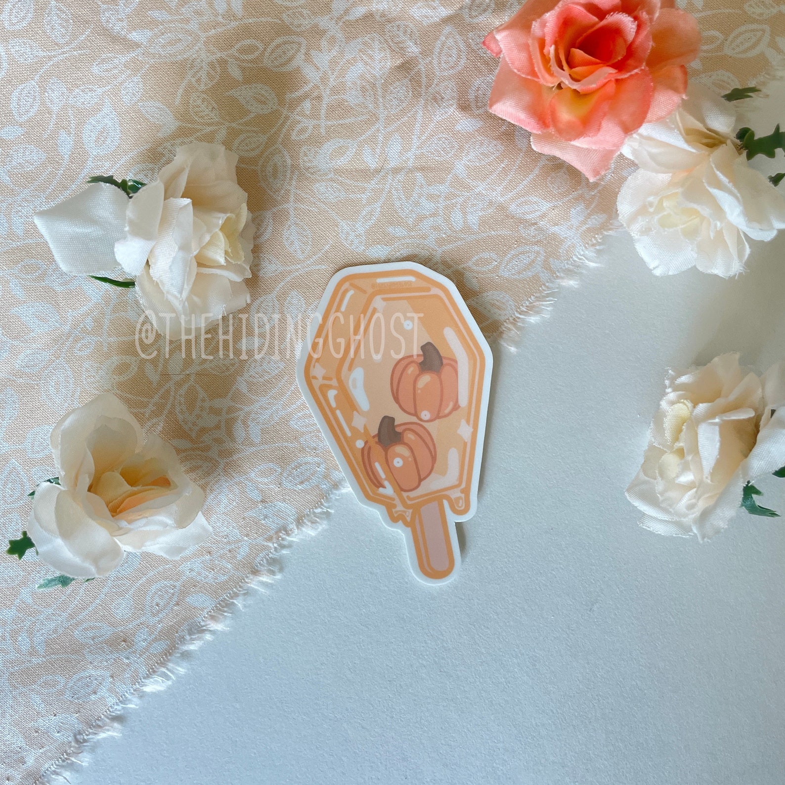 Pastel Spooky Popsicle Die Cut Stickers Kawaii Sticker - Etsy