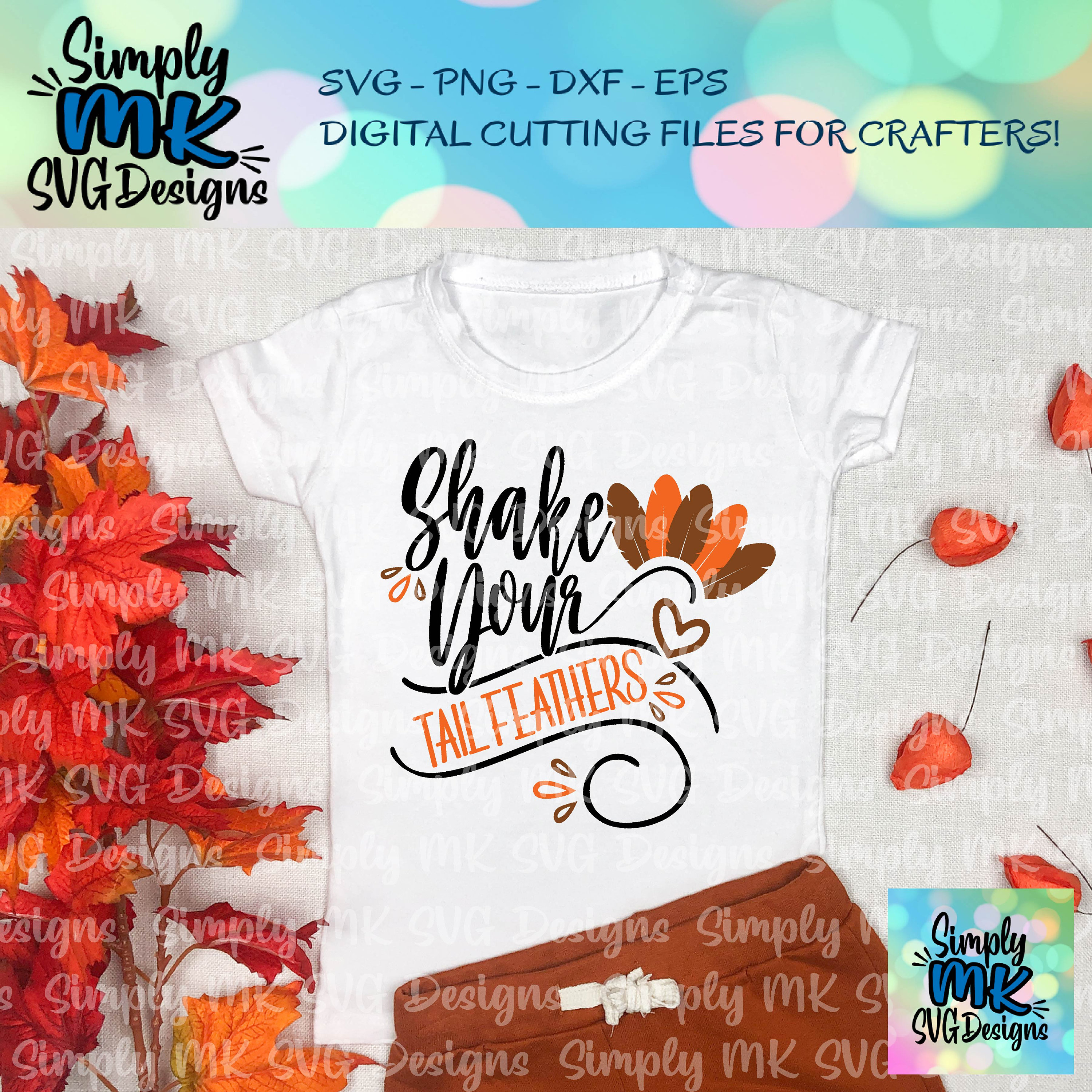 Shake Your Tail Feathers SVG - Thanksgiving SVG - Turkey - Happy ...