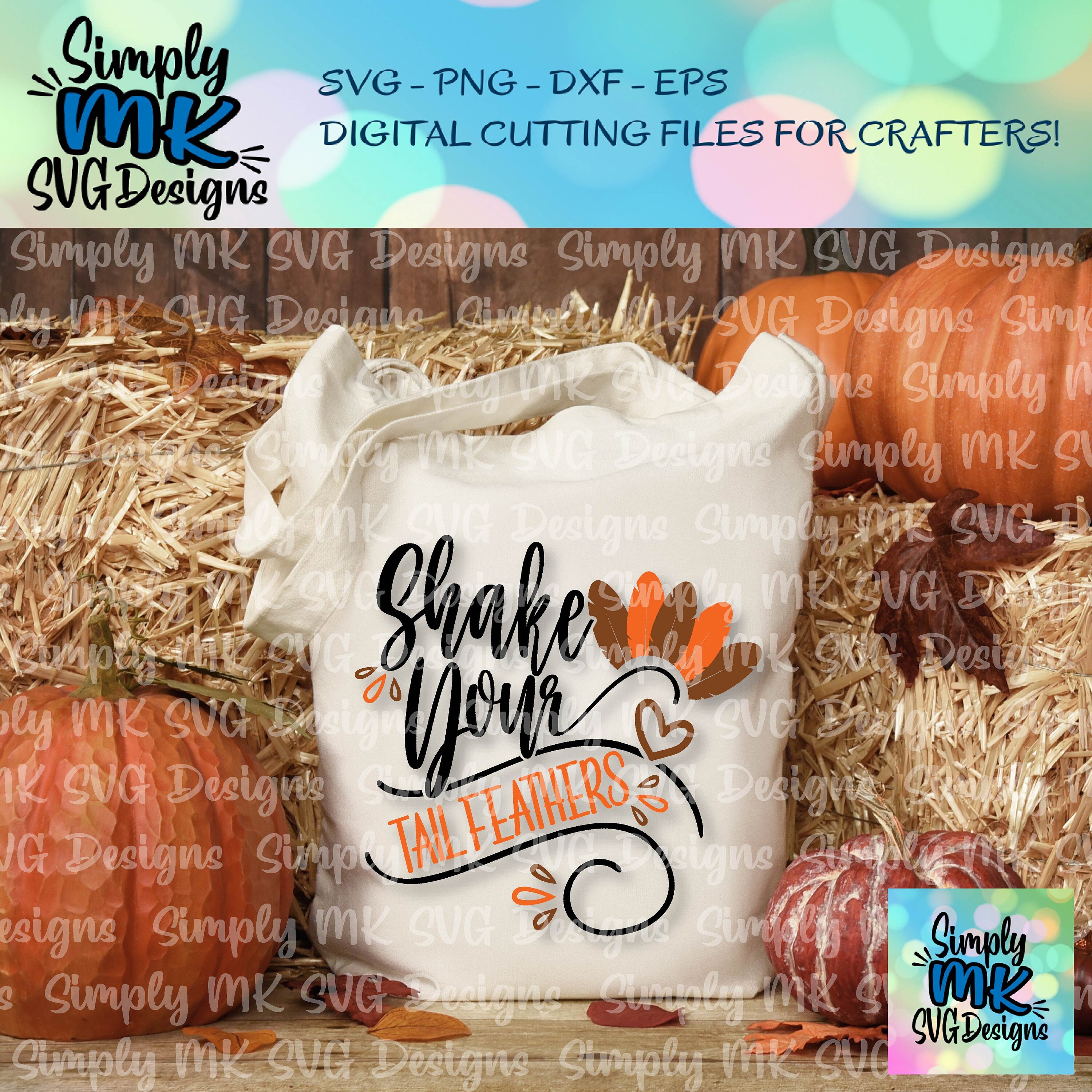 Shake Your Tail Feathers SVG - Thanksgiving SVG - Turkey - Happy ...