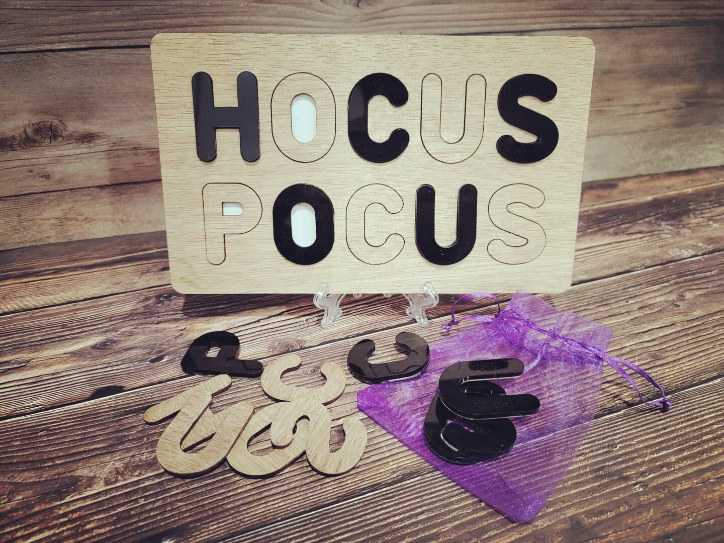 Hocus Pocus Puzzle | Etsy
