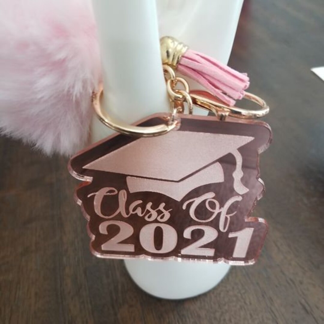 Graduate Key Chain - Etsy