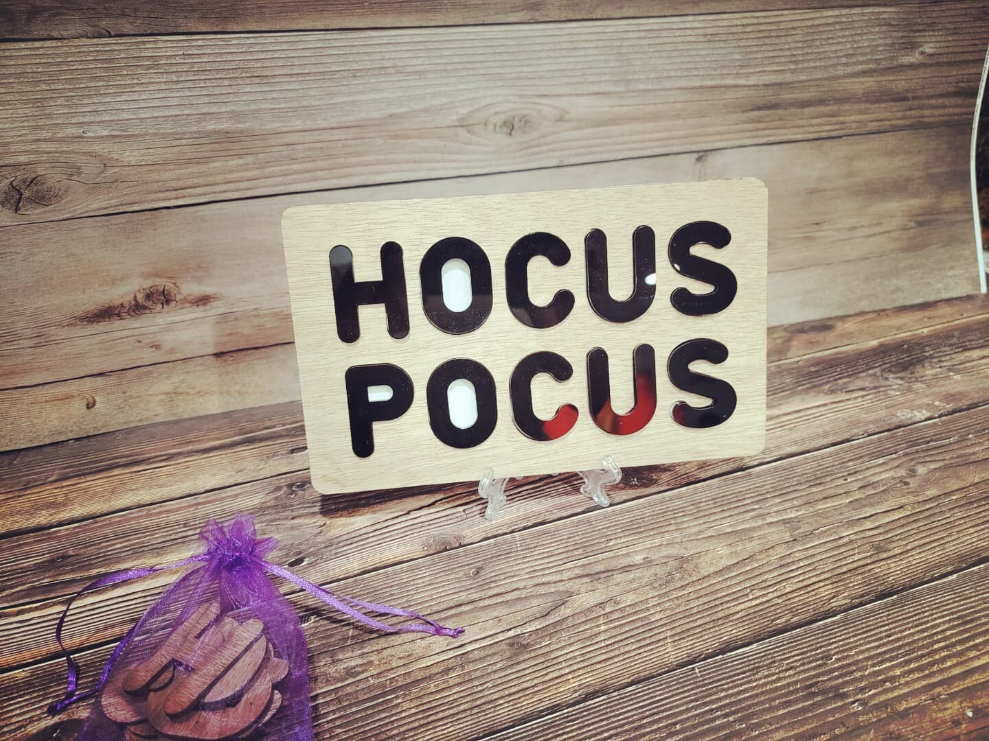 Hocus Pocus Puzzle | Etsy