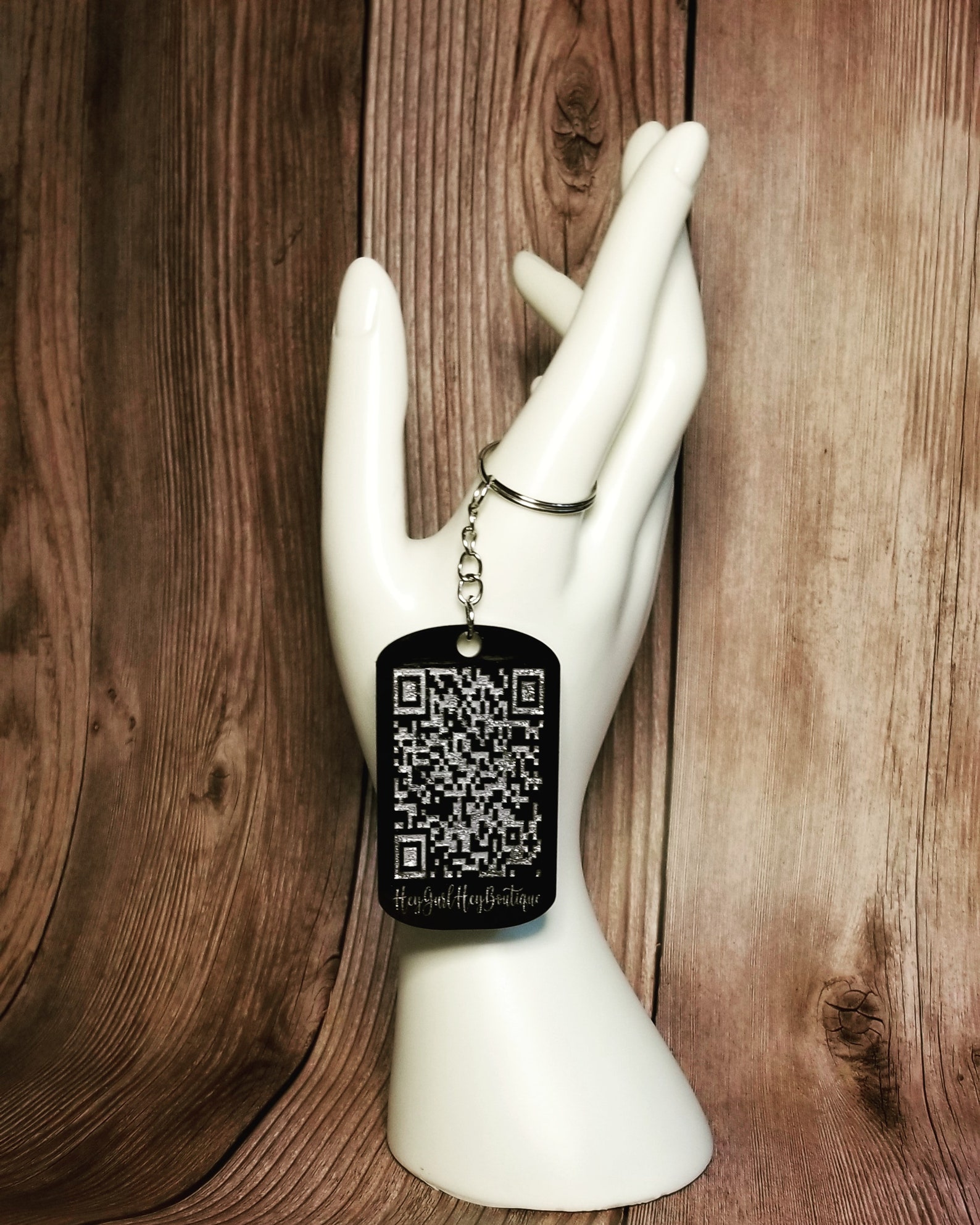 Double-sided Customized QR Codes | Etsy