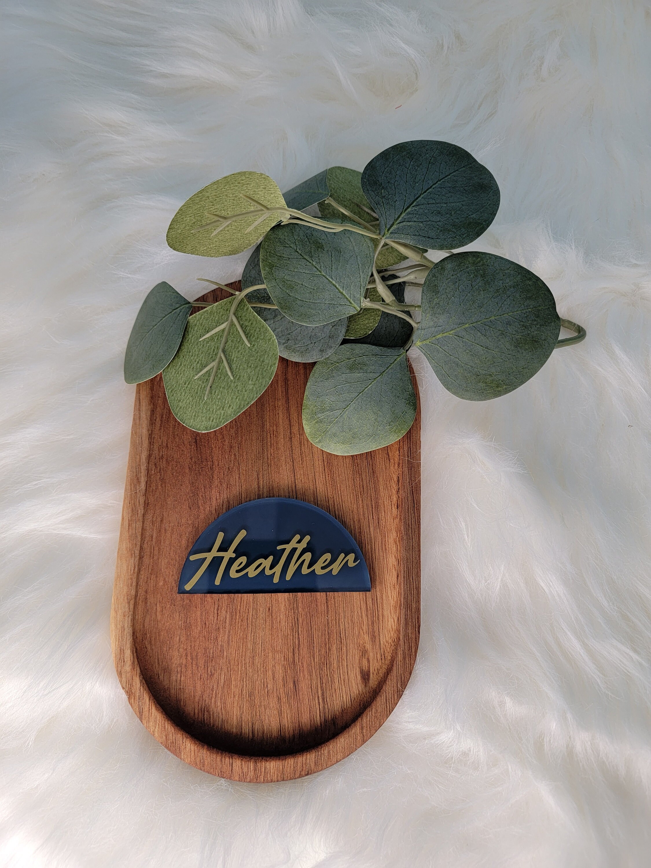 Wedding Name Plates - Etsy