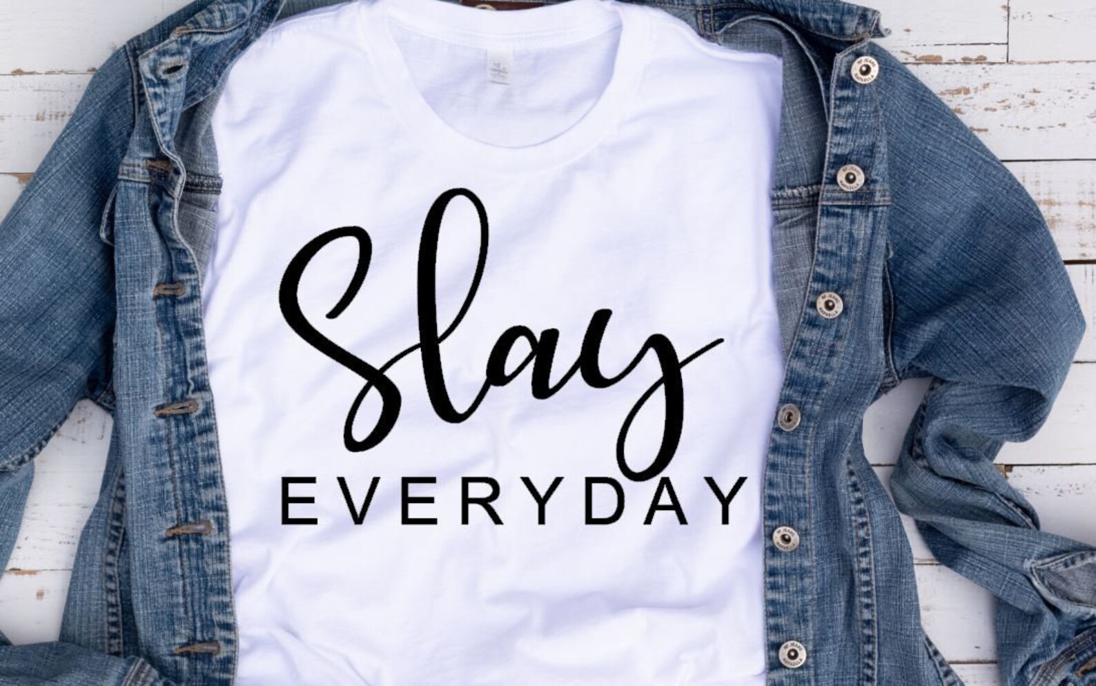 Slay Everyday Svg Slay Svg Motivation Svg Inspirational - Etsy