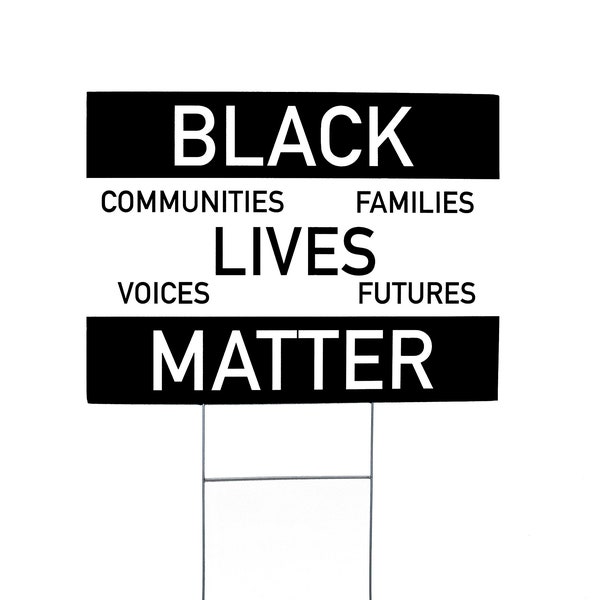 Black Lives Matter Poster - Etsy