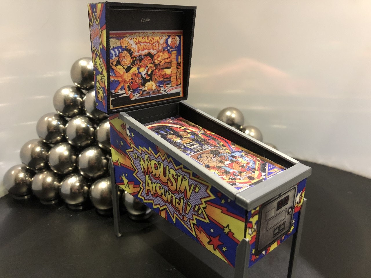 Mousin Around Mini Pinball / Xmas Ornament - Etsy