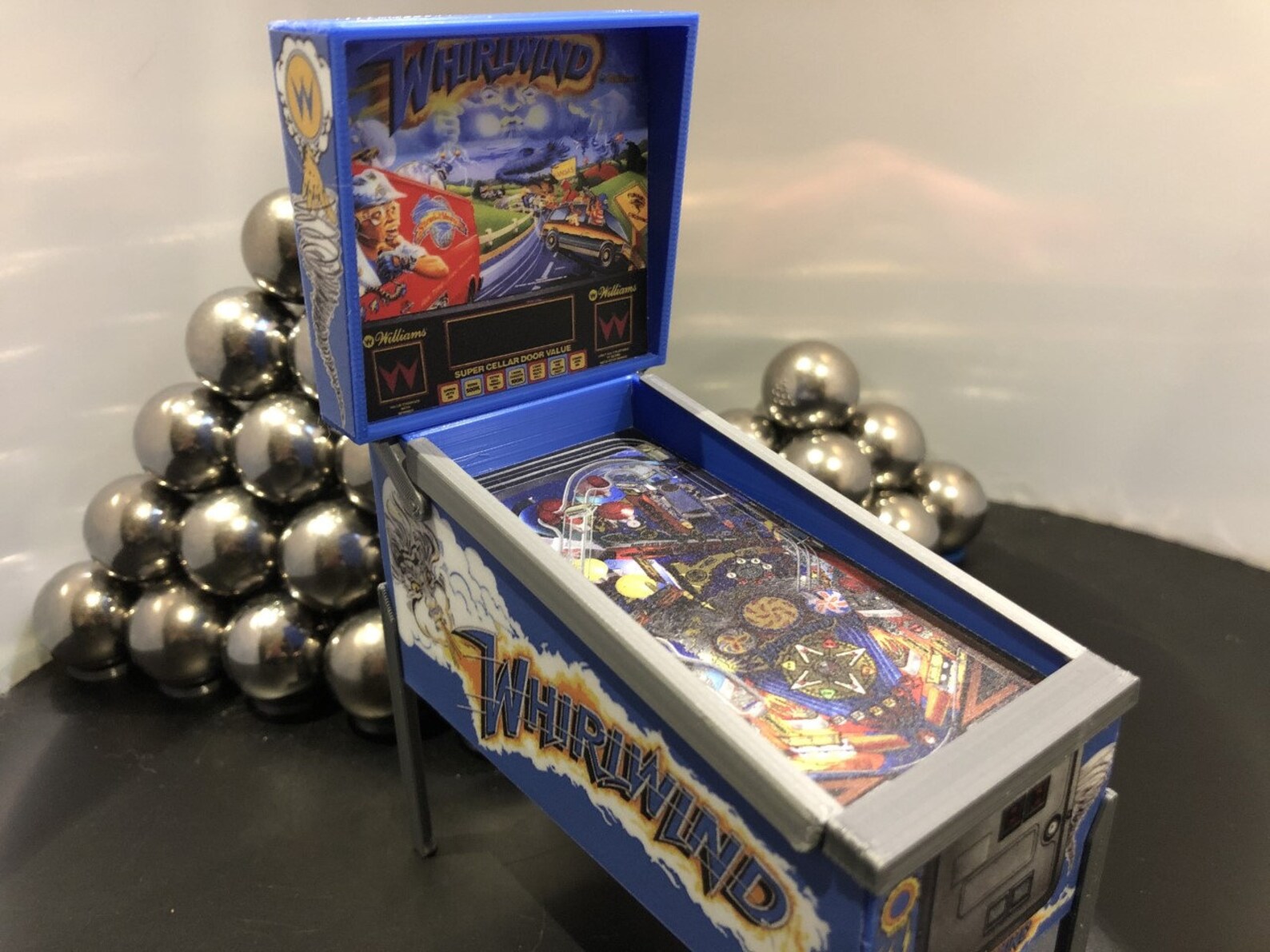 Whirlwind Mini Pinball / Xmas Ornament | Etsy