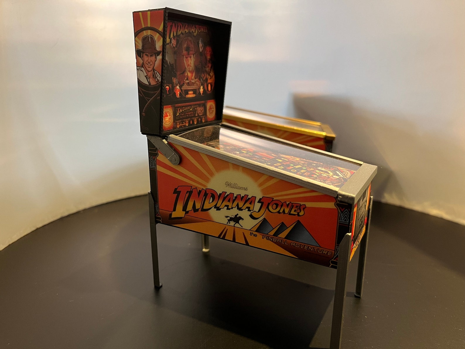 Indiana Jones the Pinball Adventure Mini Pinball / Xmas Ornament - Etsy