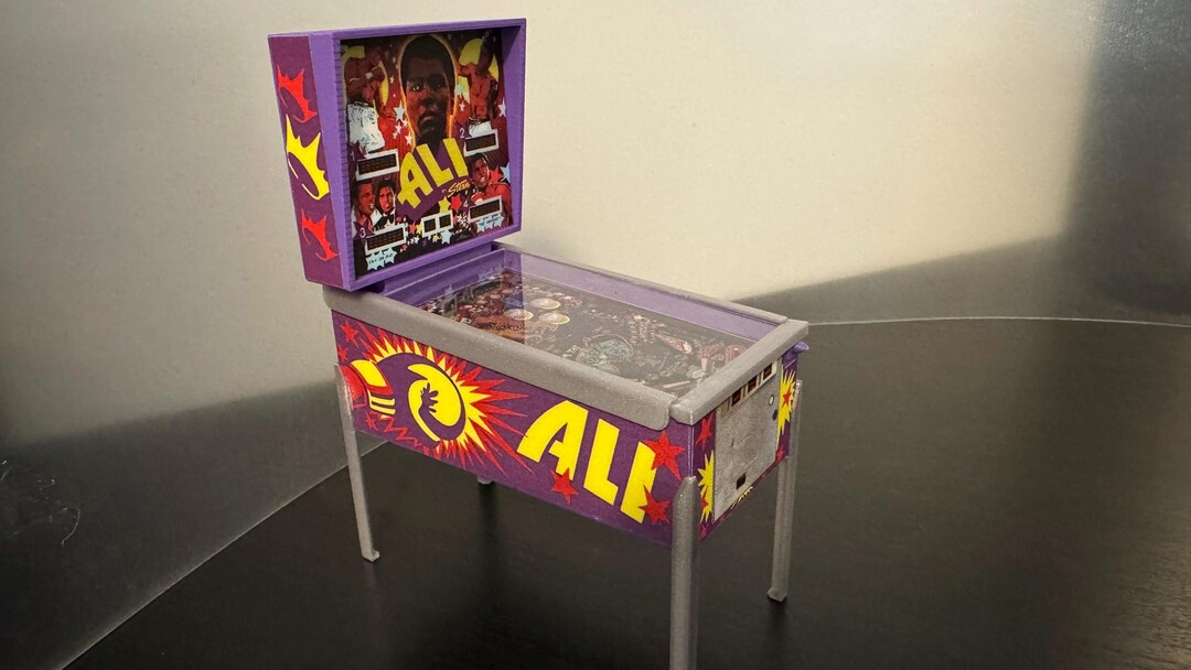 Ali Mini Pinball / Xmas Ornament - Etsy