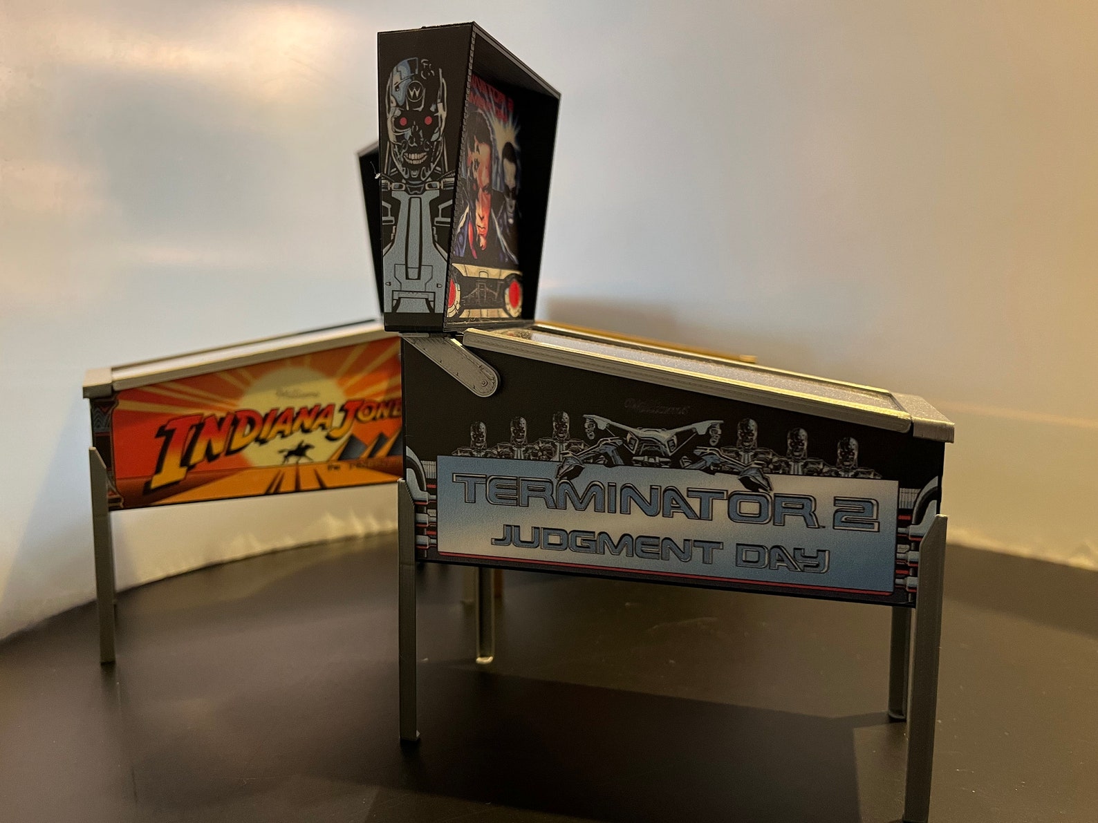 Terminator 2 Mini Pinball / Xmas Ornament - Etsy