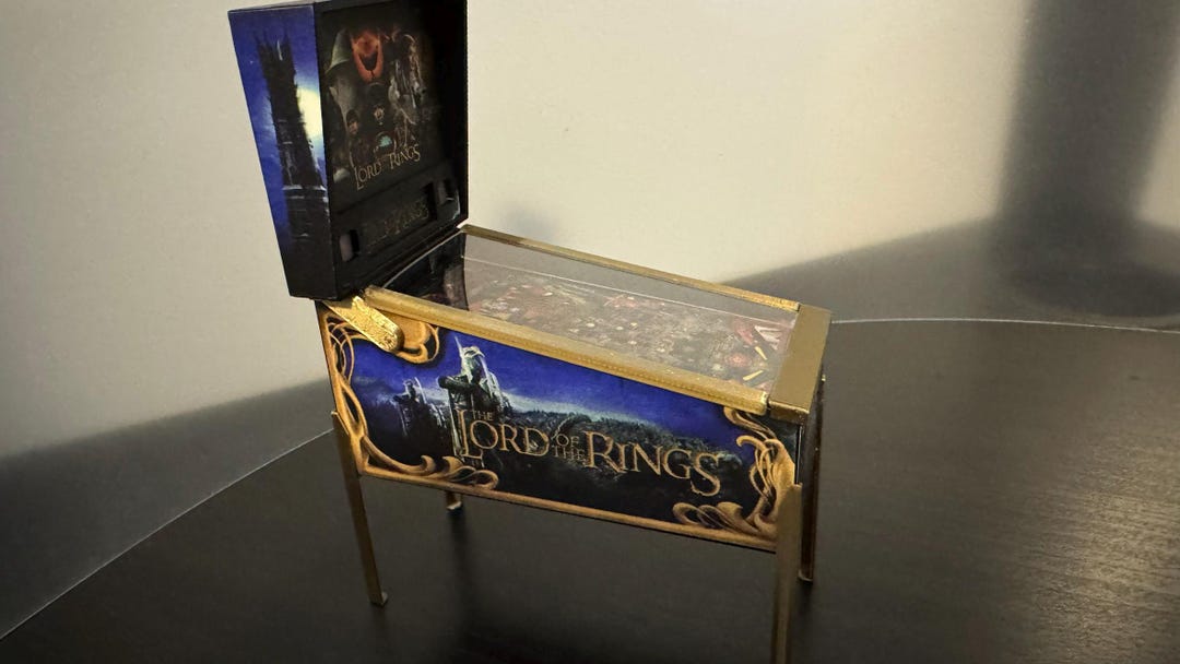 Custom Mini Pinball Orders - Etsy