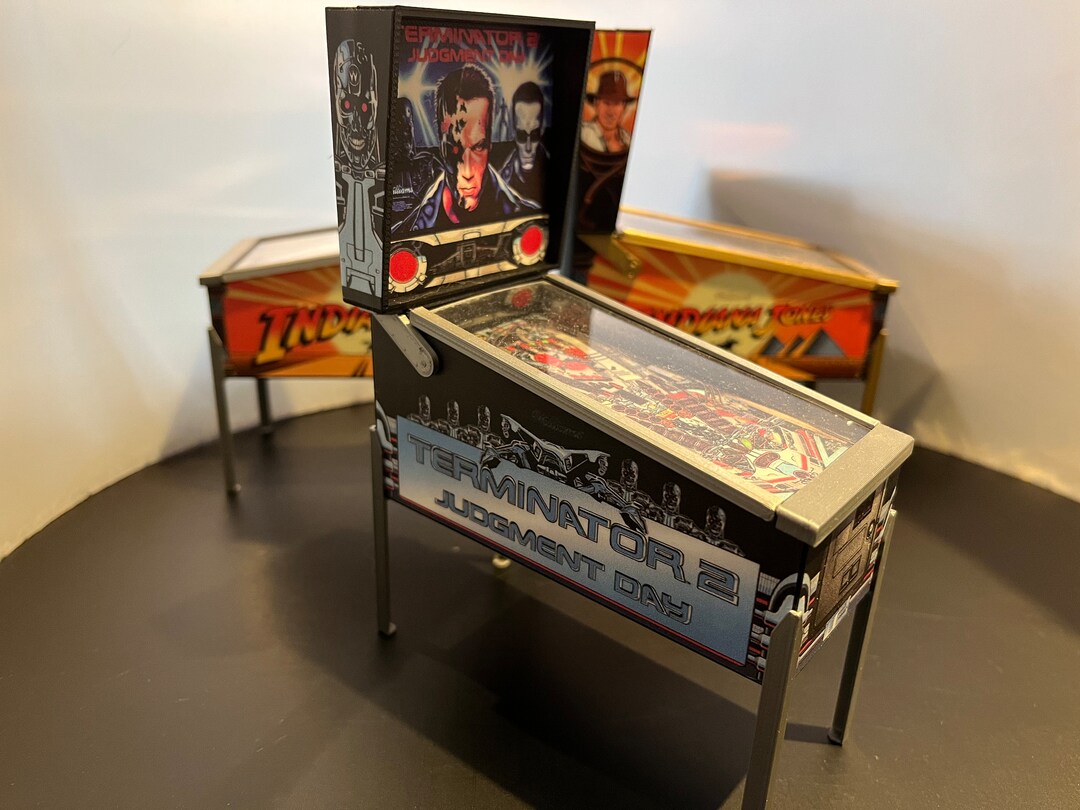 Terminator 2 Mini Pinball / Xmas Ornament - Etsy