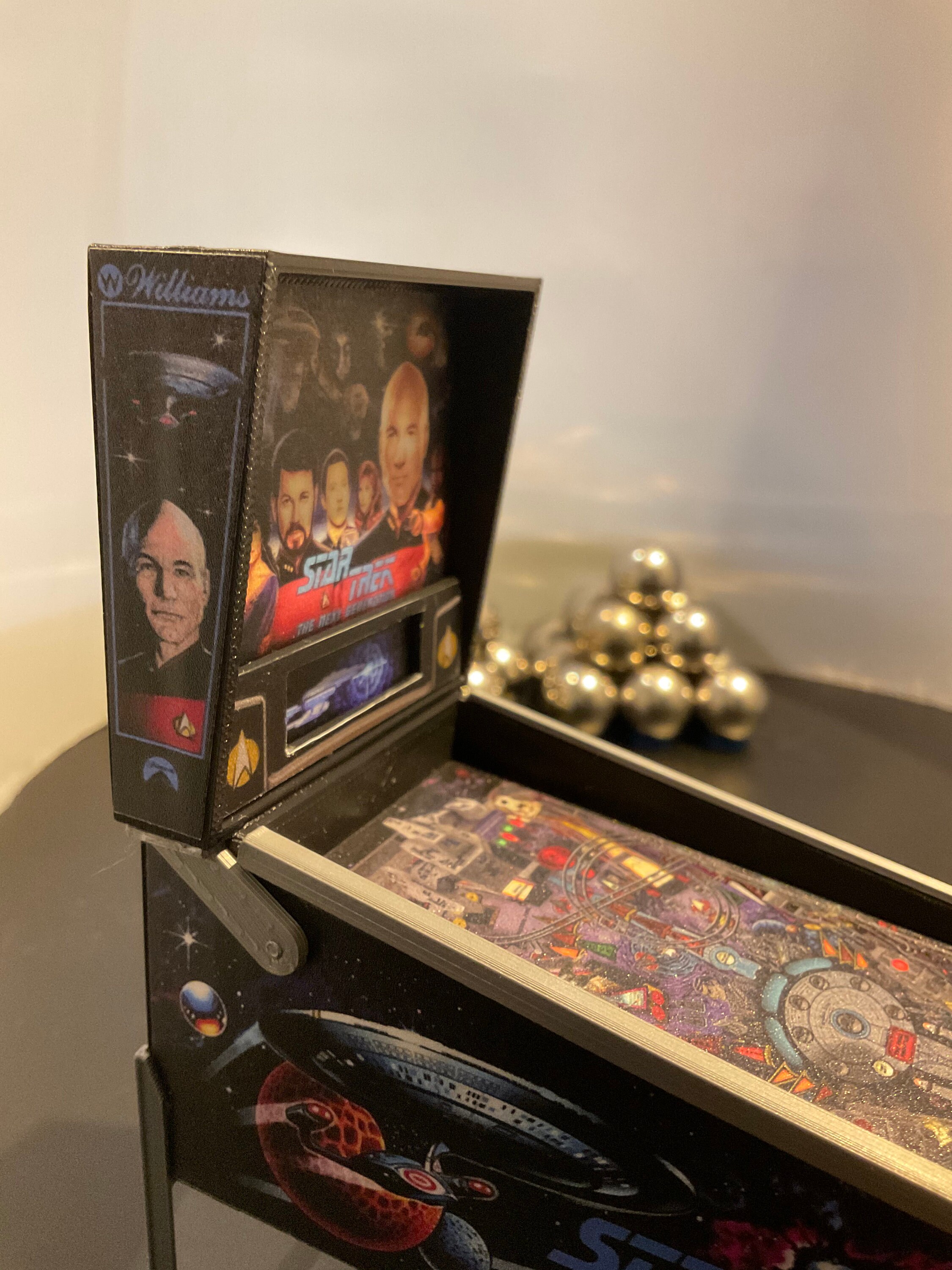 STTNG Mini Pinball / Xmas Ornament | Etsy
