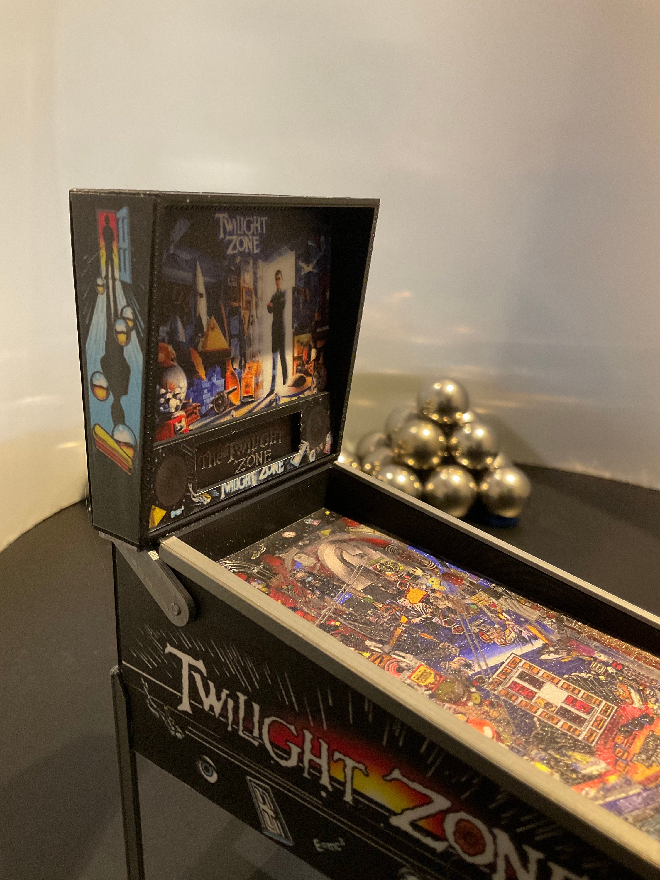 Twilight Zone Mini Pinball / Xmas Ornament - Etsy