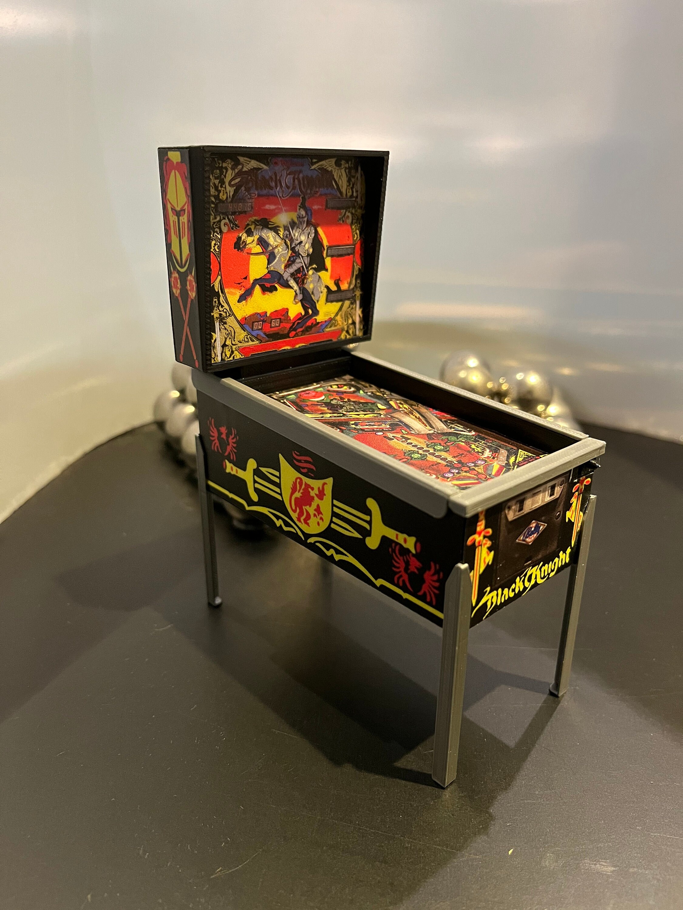 Black Knight Pinball Machine for sale | Only 4 left at -75%