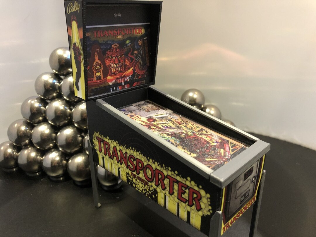 Transporter Mini Pinball / Xmas Ornament - Etsy