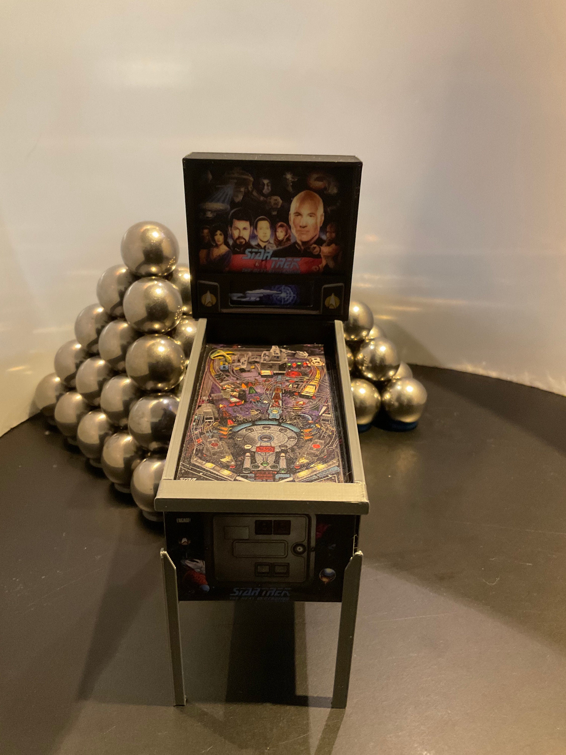 STTNG Mini Pinball / Xmas Ornament | Etsy