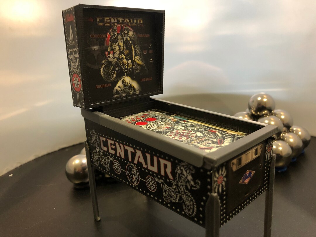 Mini Pinball Xmas Ornament Centaur - Etsy