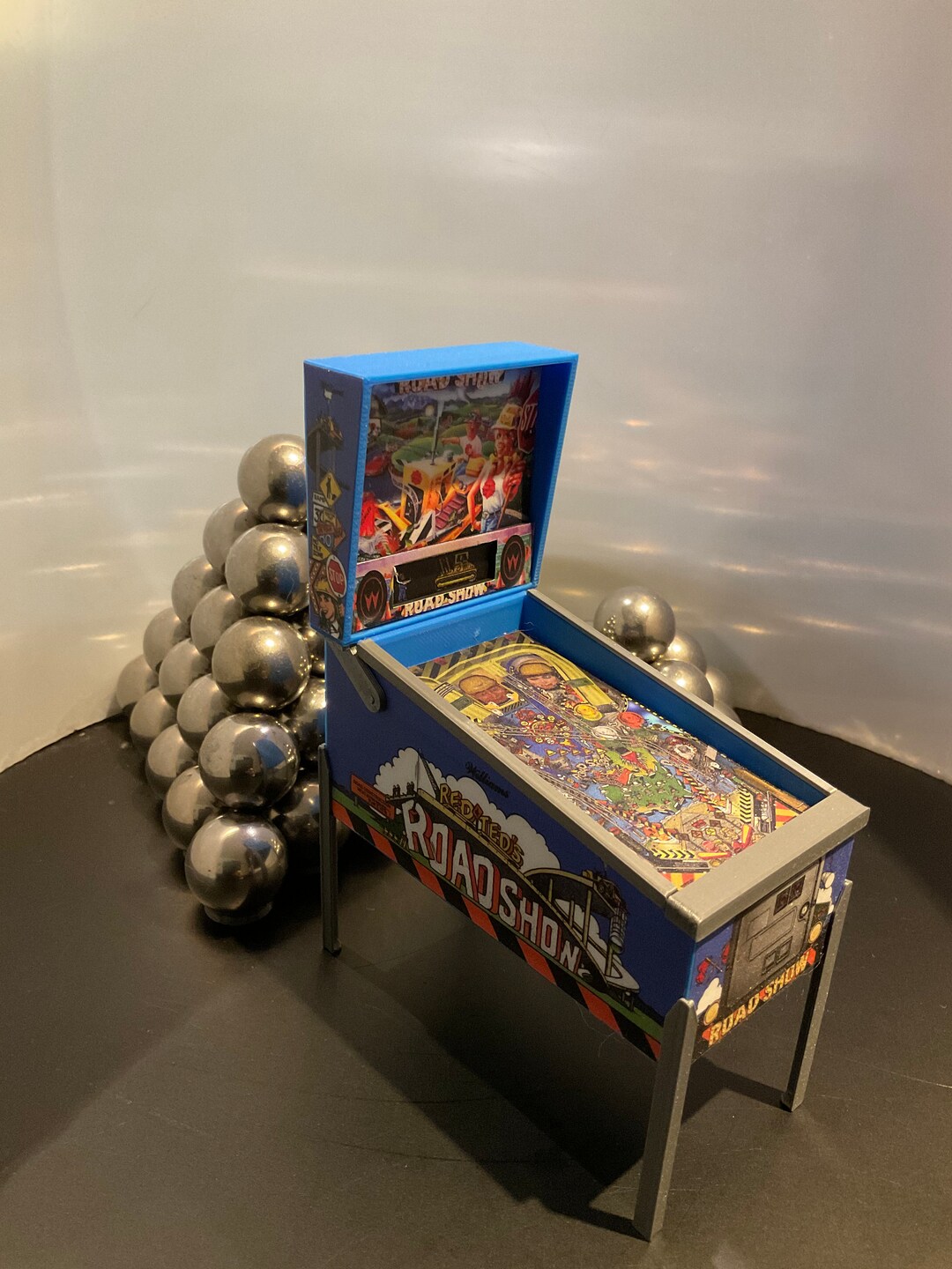 Road Show Pinball / Xmas Ornament - Etsy