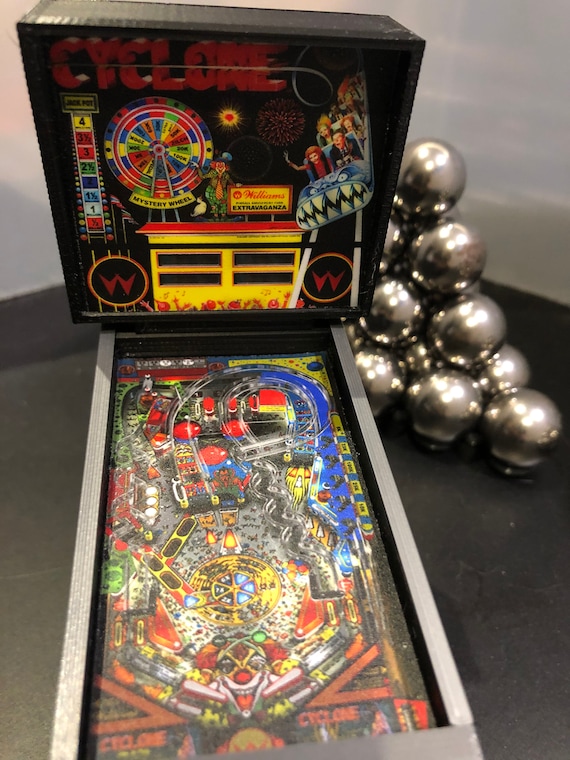 Cyclone Pinball