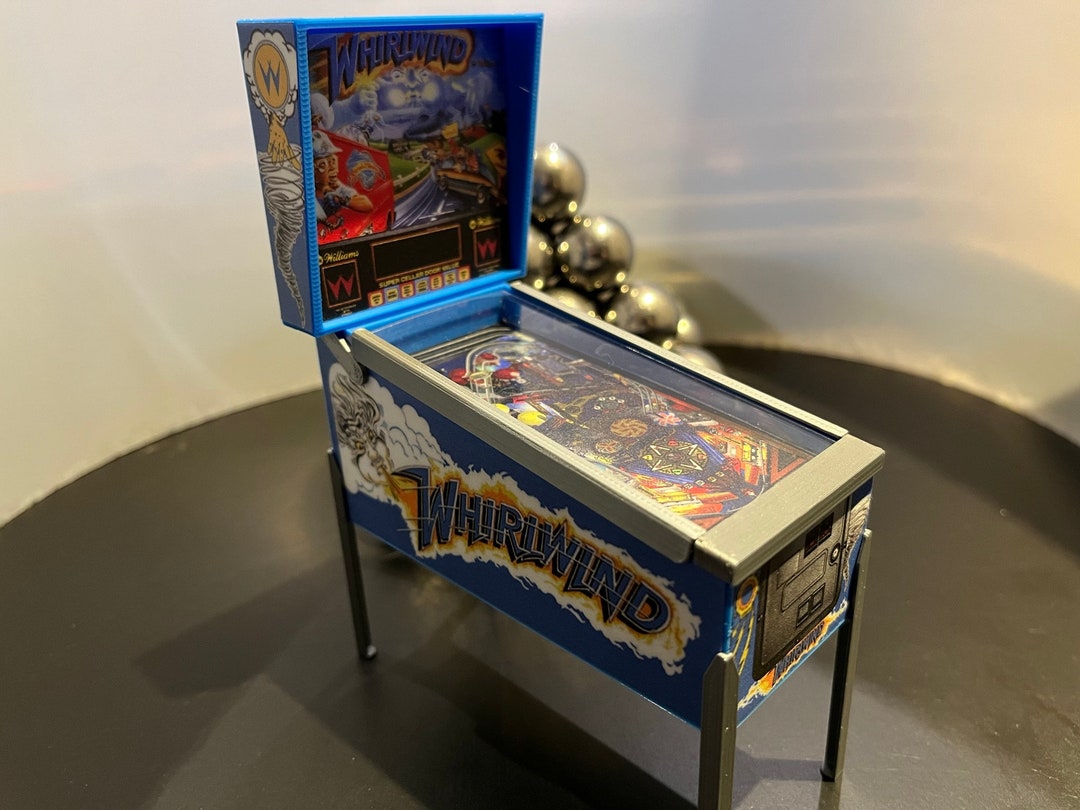 Whirlwind Mini Pinball / Xmas Ornament - Etsy