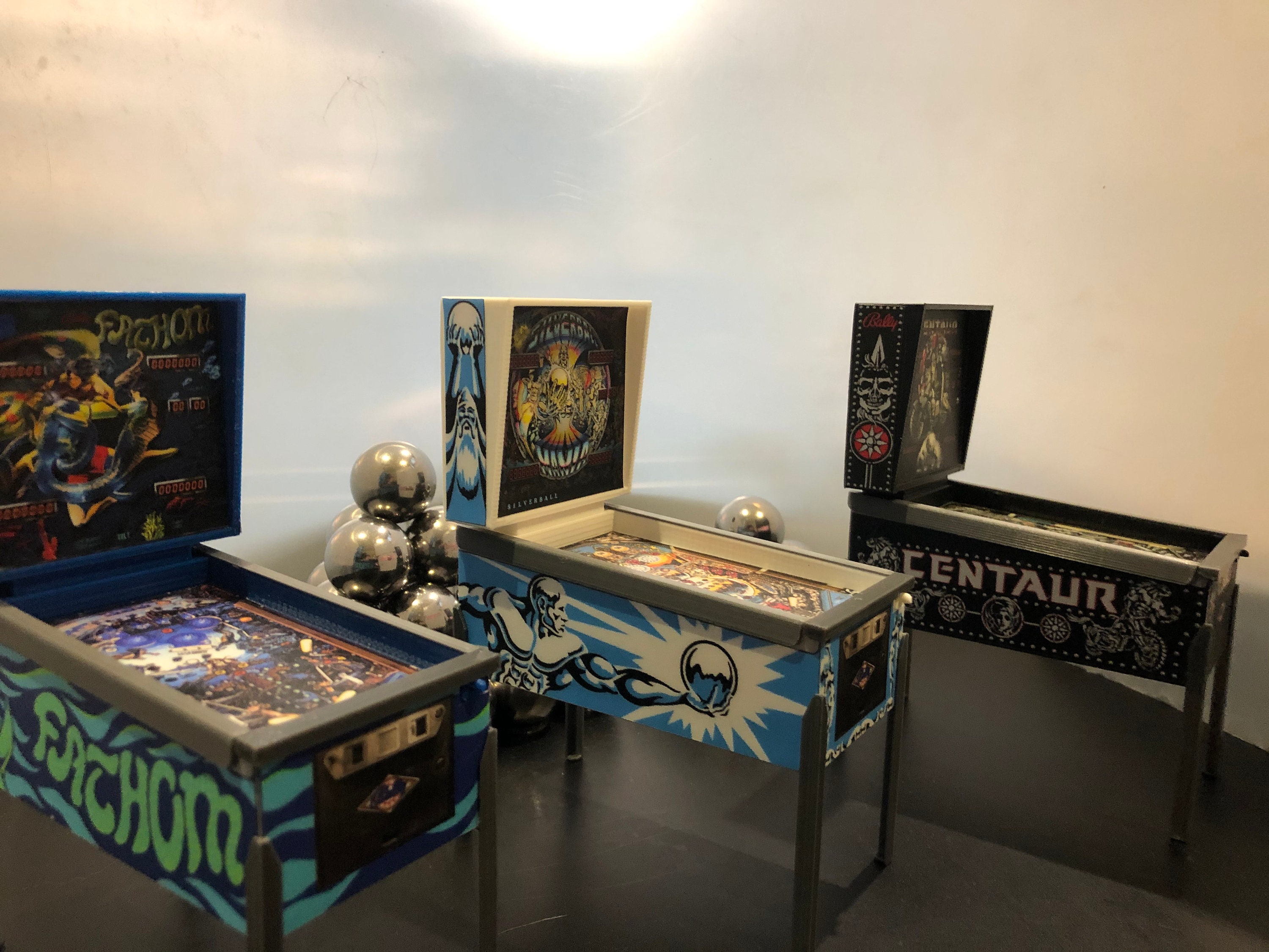 Silverball Mania Mini Pinball / Xmas Ornament - Etsy