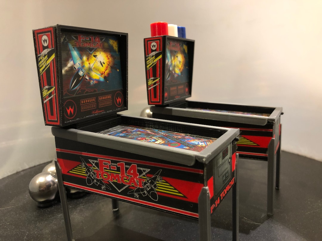 F14 Tomcat Mini Pinball / Xmas Ornament - Etsy