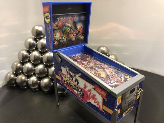 Radical Mini Pinball / Xmas Ornament - Etsy UK