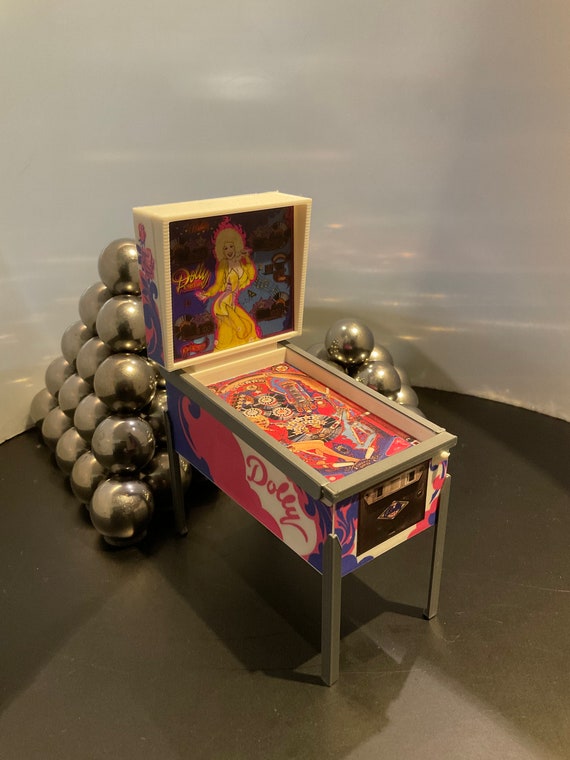 Dolly Mini Pinball / Xmas Ornament | Etsy