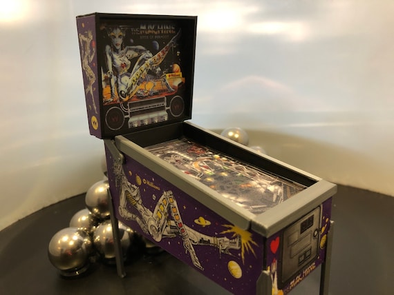 Bride Of Pinbot Machine Cabinet