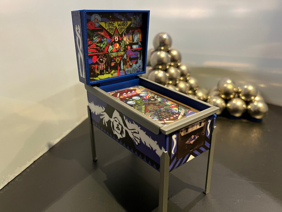 Time Warp Mini Pinball - Etsy