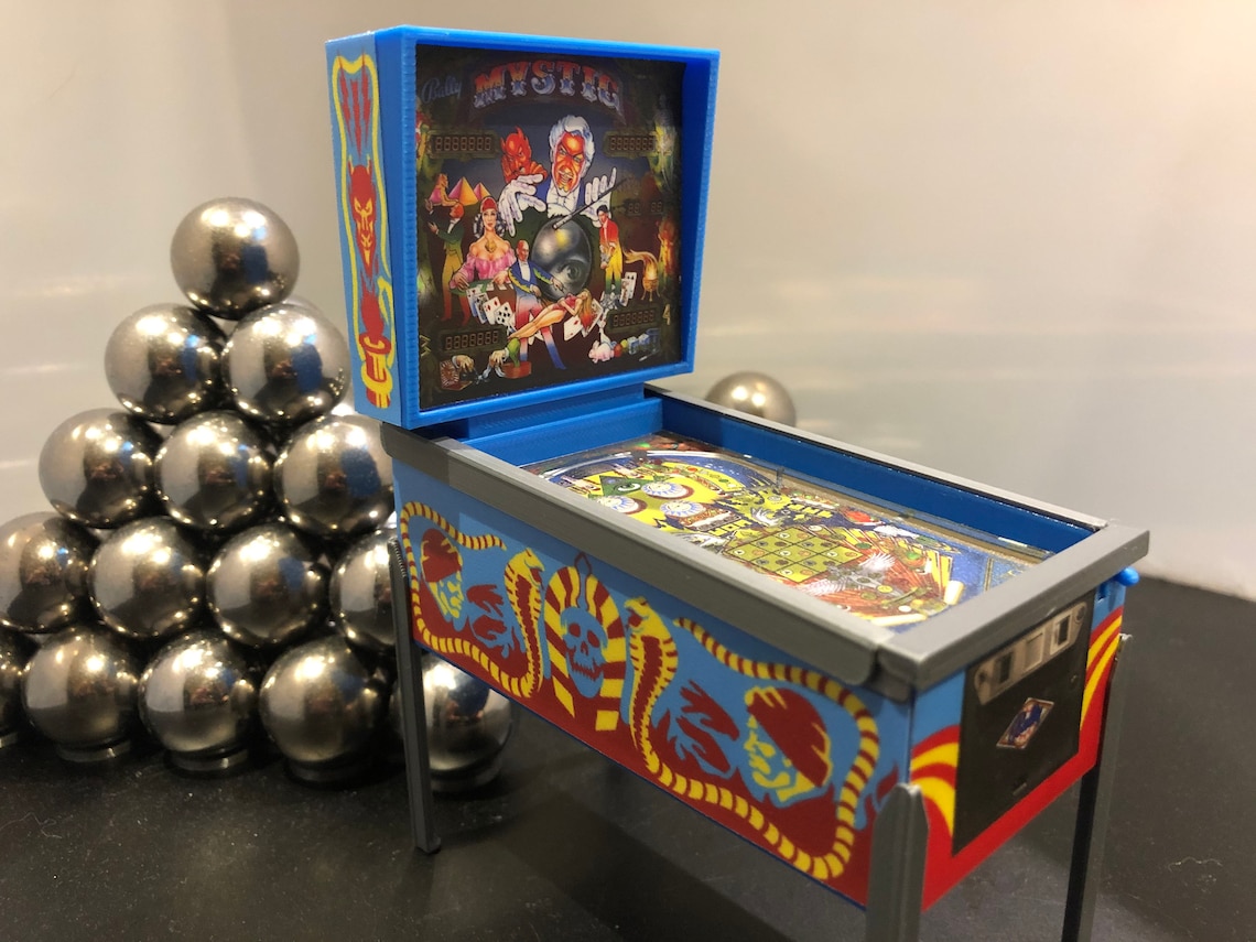 Mystic Mini Pinball / Xmas Ornament - Etsy