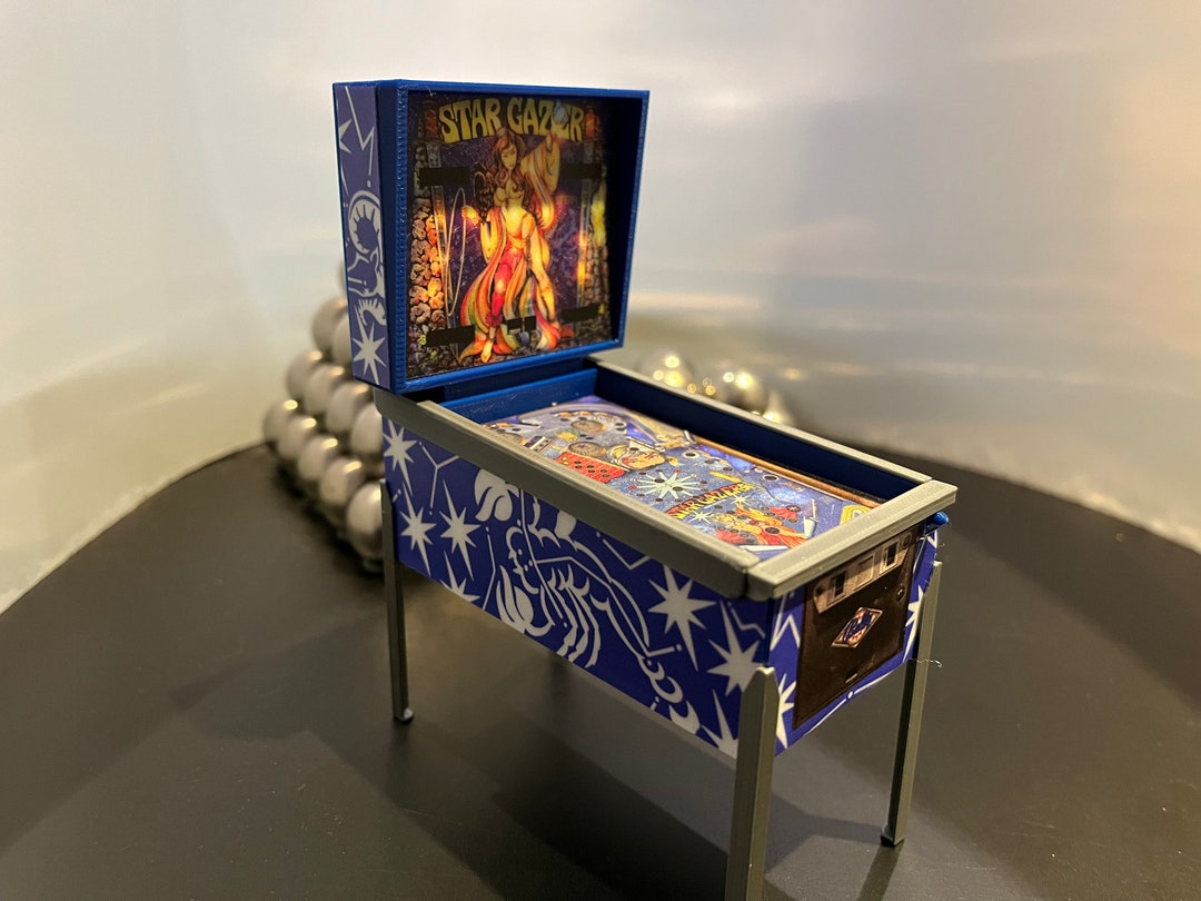 Star Gazer Mini Pinball / Xmas Ornament - Etsy