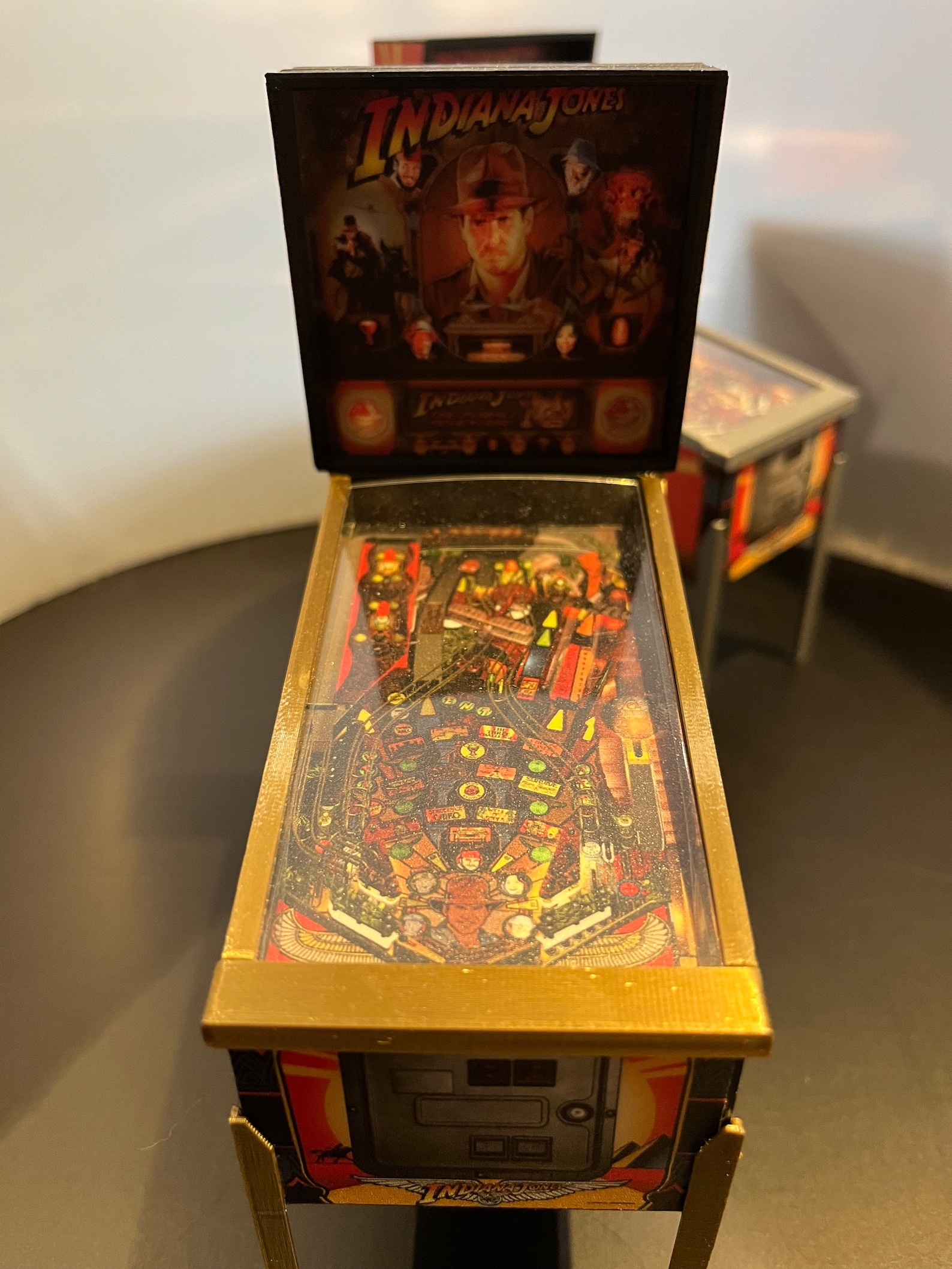 Indiana Jones the Pinball Adventure Mini Pinball / Xmas Ornament - Etsy