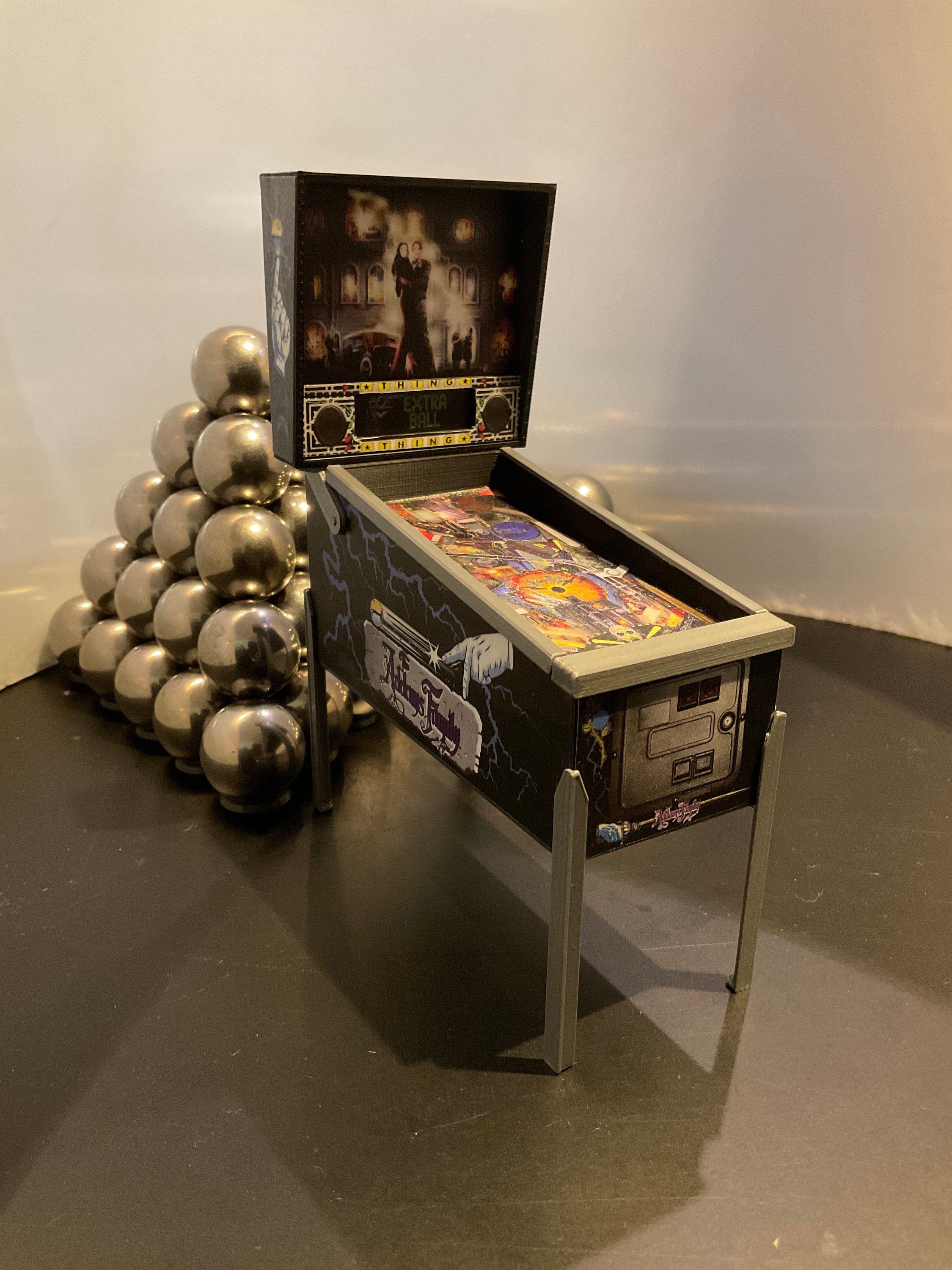 Adams Family Mini Pinball / Xmas Ornament - Etsy