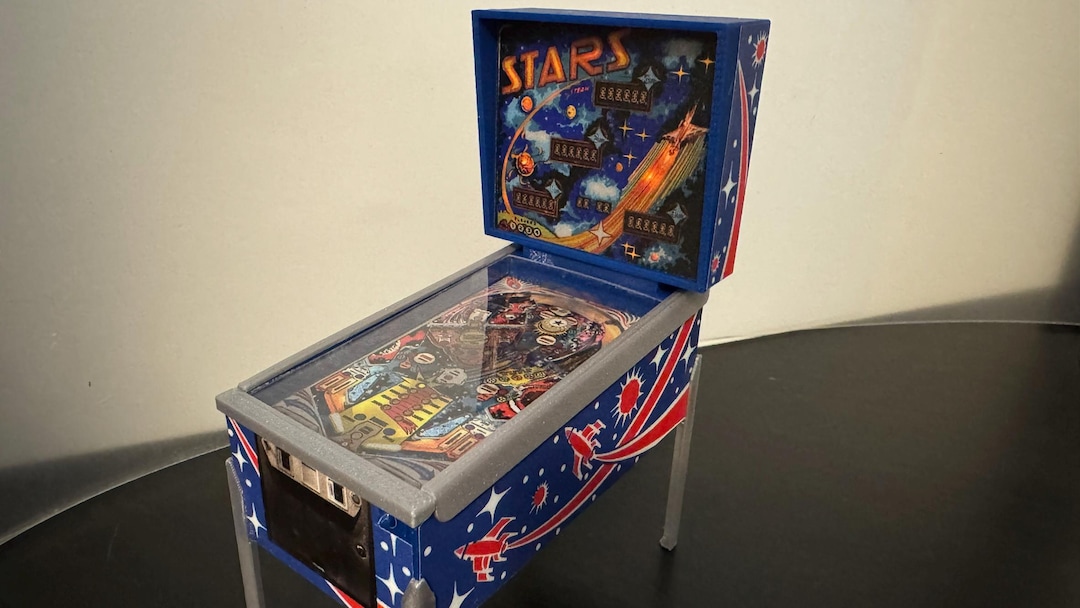 Stars Mini Pinball / Xmas Ornament - Etsy