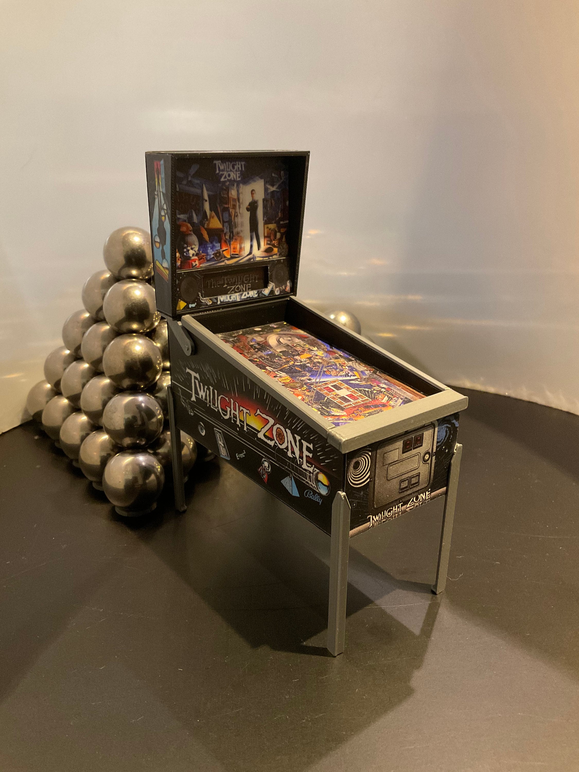 Twilight Zone Mini Pinball / Xmas Ornament | Etsy