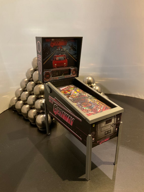 Getaway Mini Pinball / Xmas Ornament - Etsy