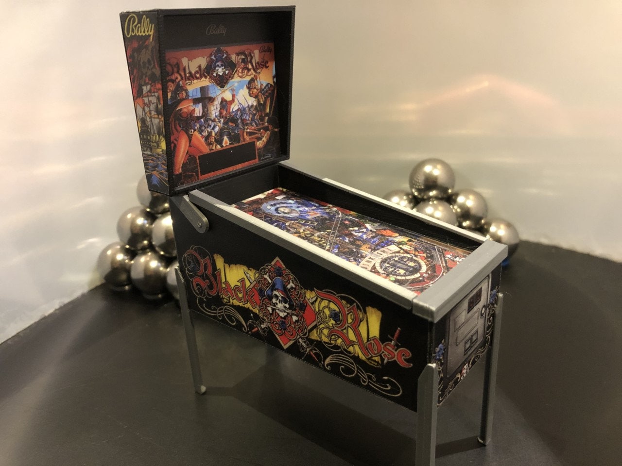 Black Rose Pinball for sale| 95 ads for used Black Rose Pinballs